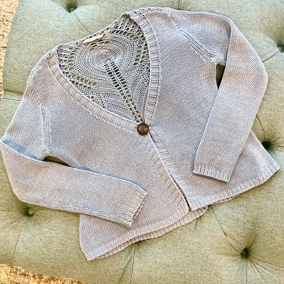 Soft Surroundings | Sweaters | Soft Surroundings Onebutton Cardigan ...
